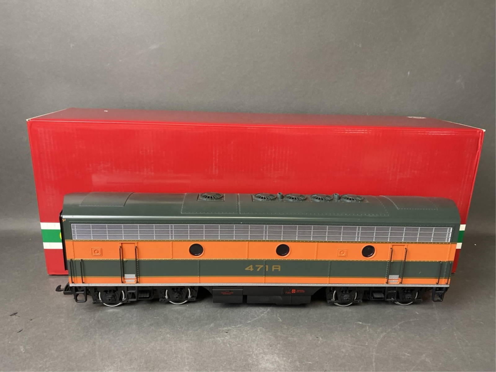 Lgb G-scale Great Northern Emd F7b Non Powered Wit Auction