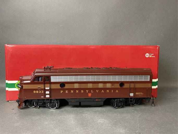 Lgb G Scale Prr Emd F7a Diesel Locomotive 9833 2