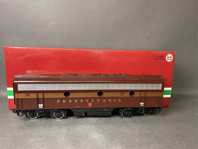 Lgb G Scale Prr Emd F7 Non Powered B Unit W/ Sound