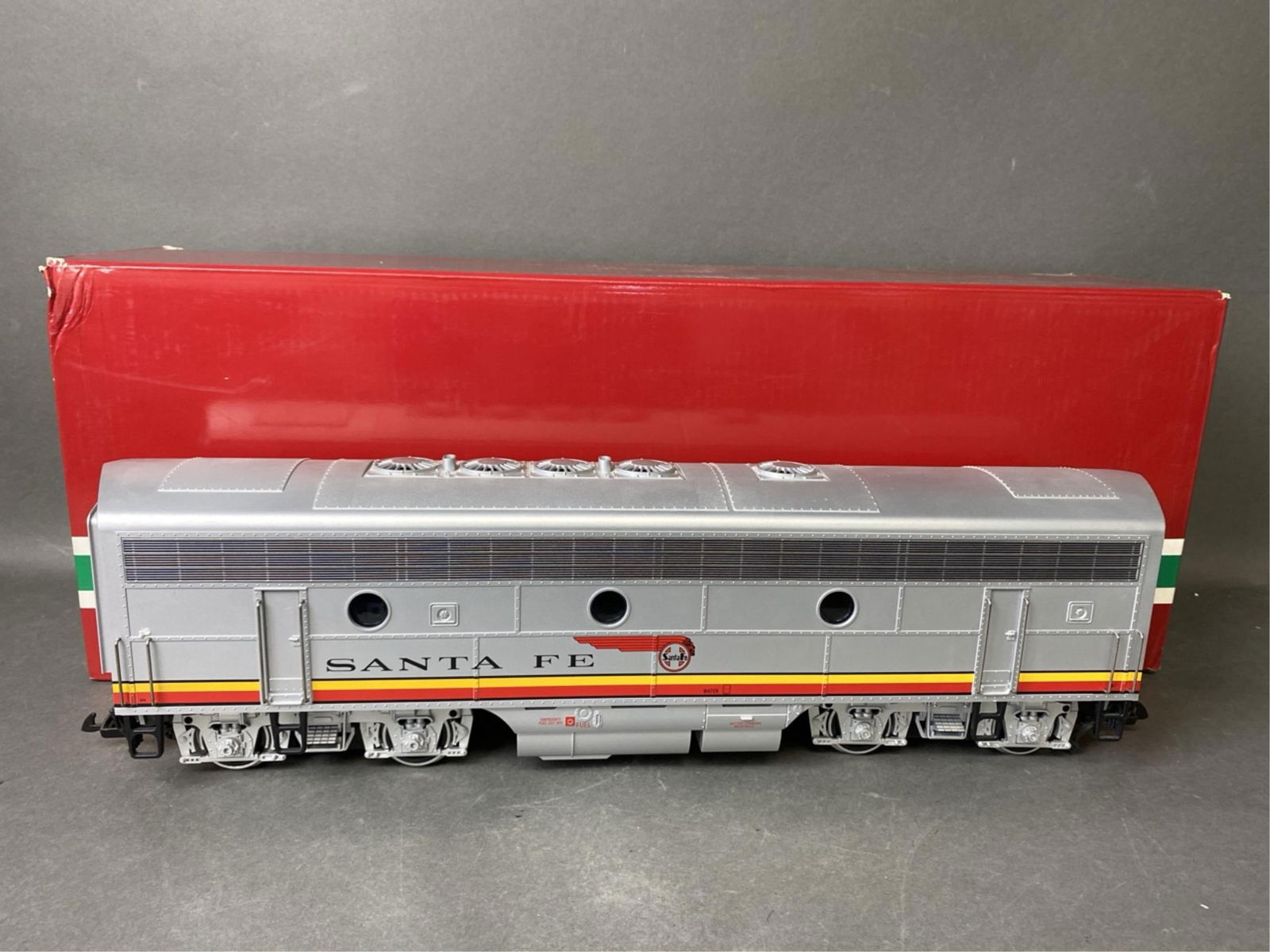 Lgb G-scale Santa Fe Emd F7 Non Powered B Unit W/s Auction