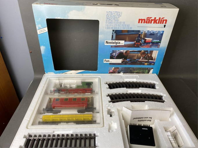 Marklin Maxi 5441 G Scale Steam Starter Set