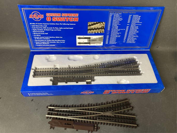 Atlas O Gauge Switches (2)