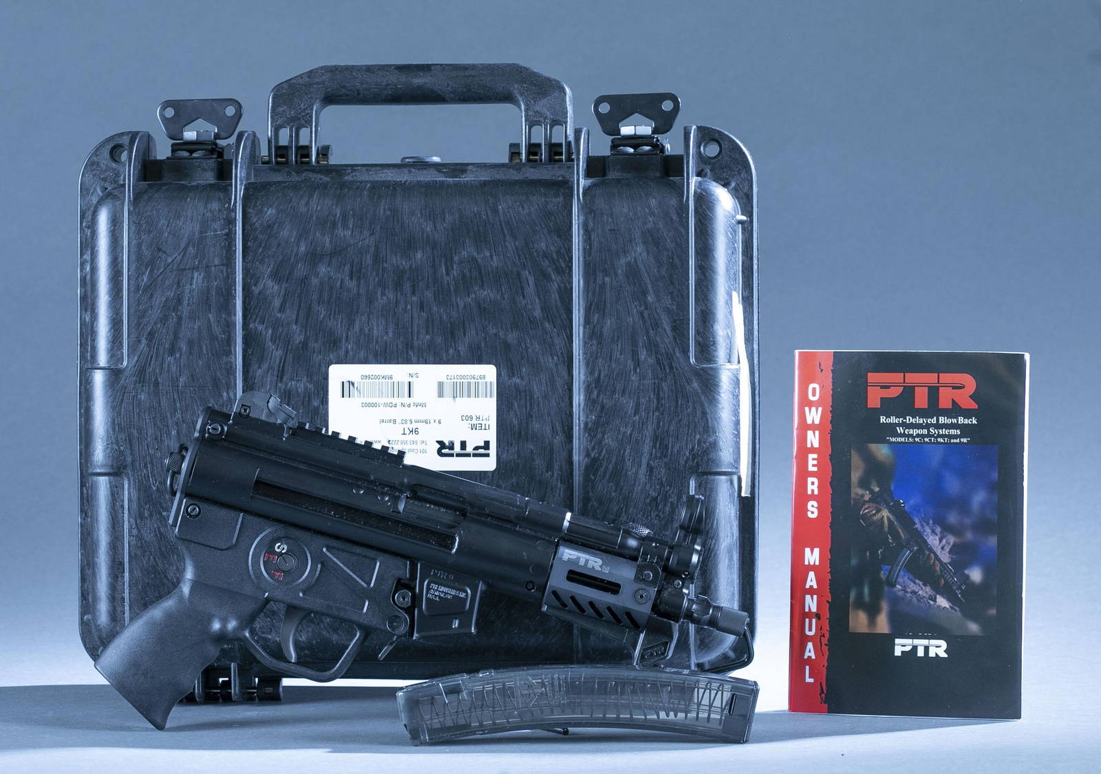 Ptr 9kt Pistol, 9mm Auction