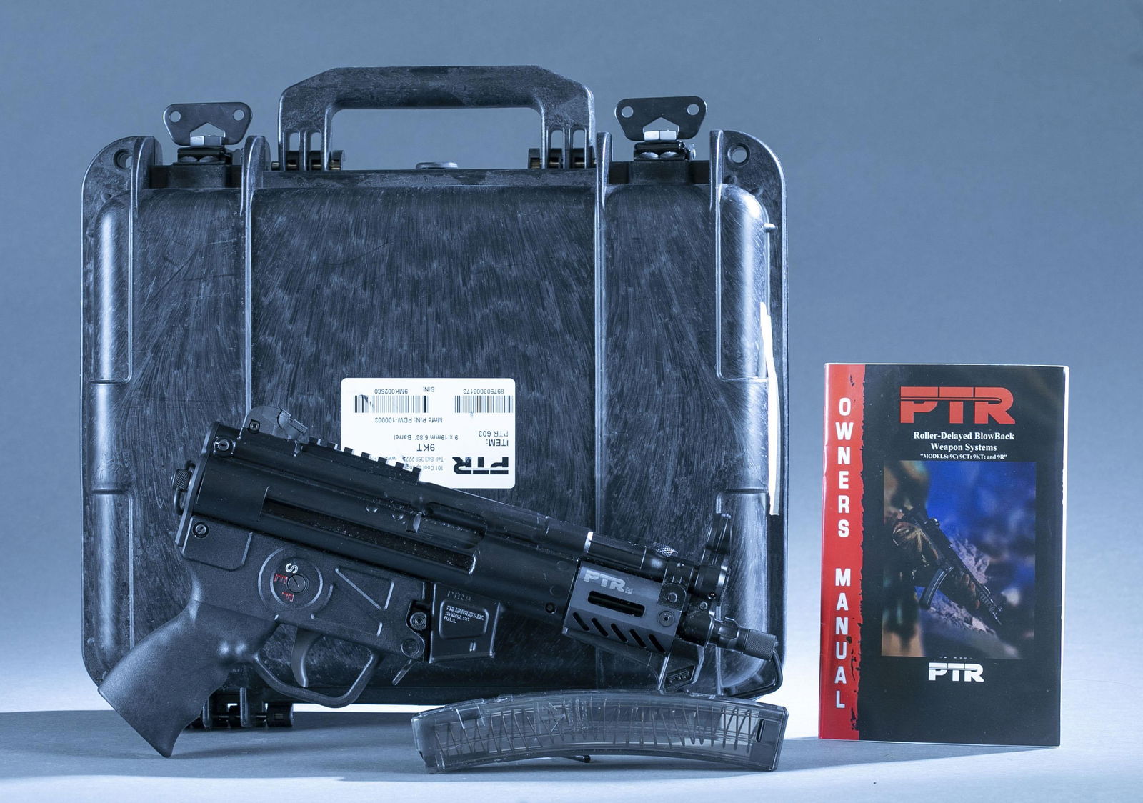 Ptr 9kt Pistol, 9mm Auction
