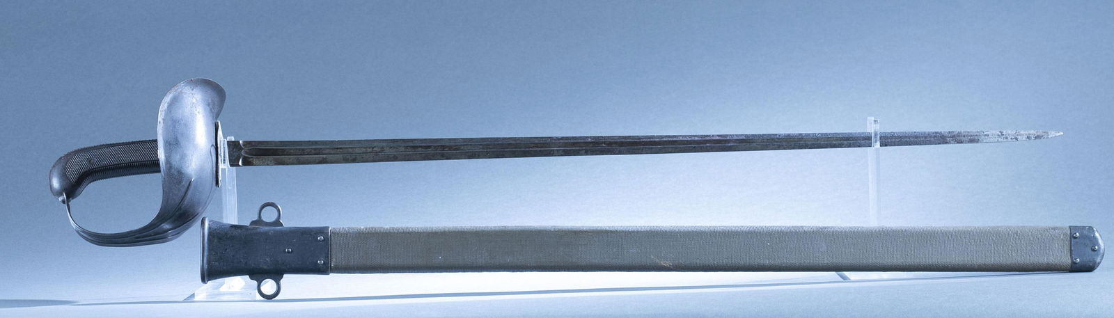 Ww1 U.s. Patton M1913 Cavalry Saber With Scabbard.