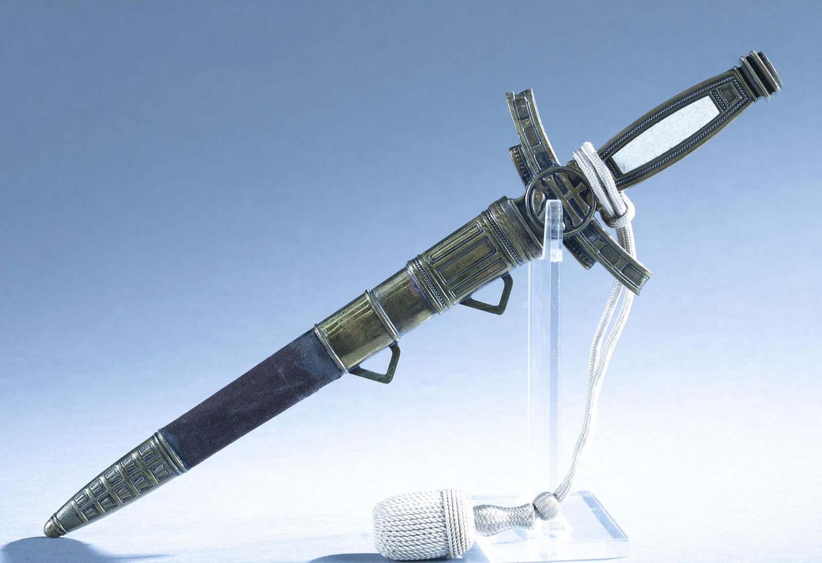 Wwii Hungary Air Force Dagger With Scabbard Auction