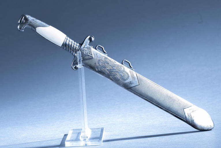 Wwii German Rad Officer's Named Damascus Hewer