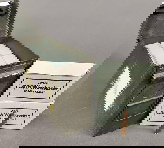 Czech Mil Surp .308 Win Ammunition, 280 Rounds