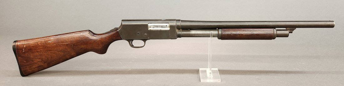 Wwii U.s. Stevens 520 30 Riot Gun, 12 Gauge.