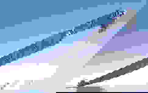 Indo-persian Silver Rams Head Dagger. Auction