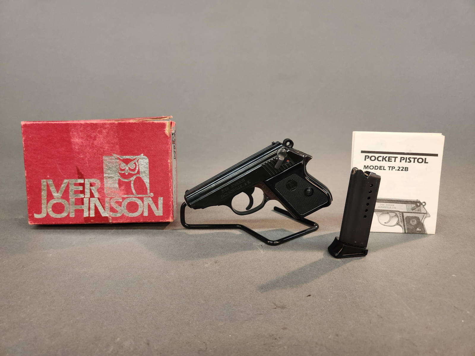 Iver Johnson Tp Series 22 Pistol, .22 Lr. Auction