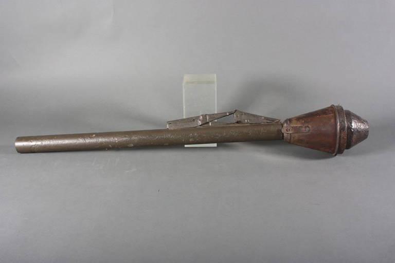 German Wwii Panzerfaust 60m Rocket & Launcher. Anti