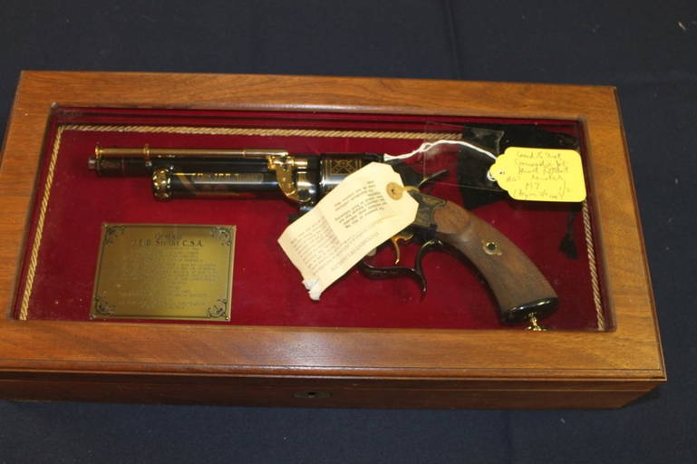 28: JEB Stuart commemorative LeMat percussion revolver - Oct 10, 2012 ...