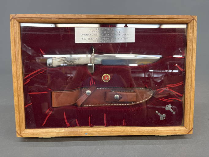 Estate of 29th Commandant Gen. A.M. Gray USMC 2024-06-14 Auction - 200 ...