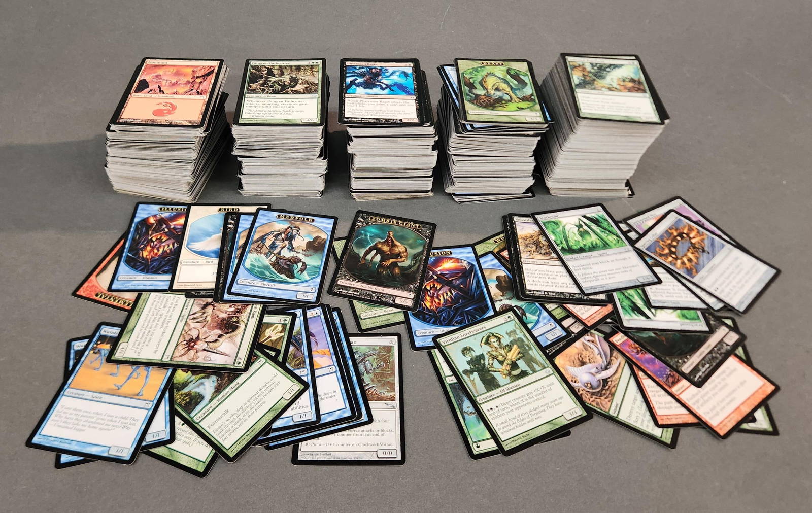 Woc Mtg Expansion Cards, 1996-2012 Auction