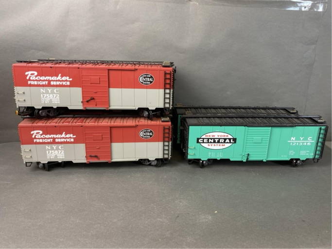 6 Lgb G Gauge Boxcars