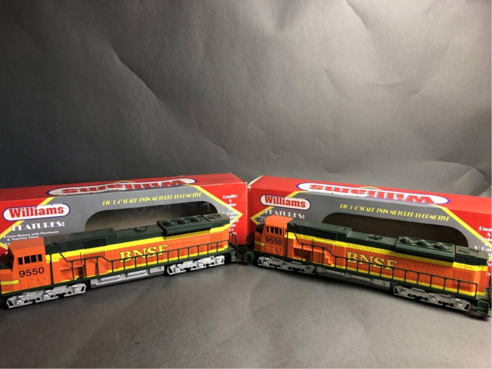 Williams - Bnsf Sd-90 Diesel Auction