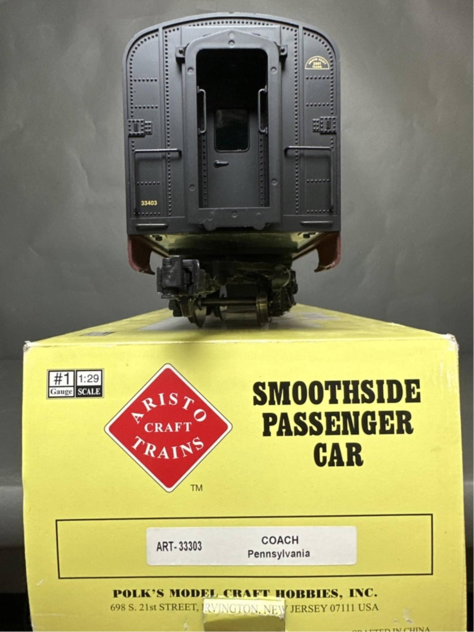 Aristo Craft Smoothside Passenger And Observation Auction