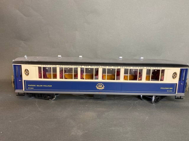 Lgb Trains G-scale Pullman Coach Car - Orient Expr Auction
