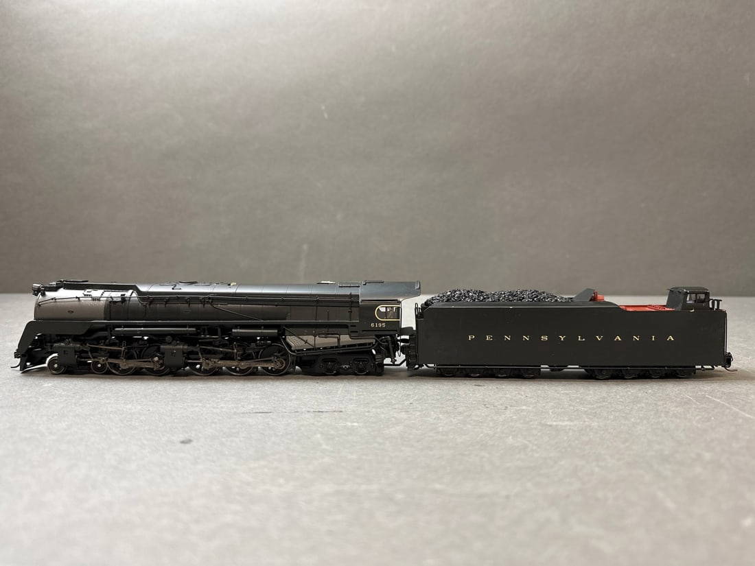 Broadway Limited Ho Brass Prr Q2 4-4-6-4 Steam Loc Auction