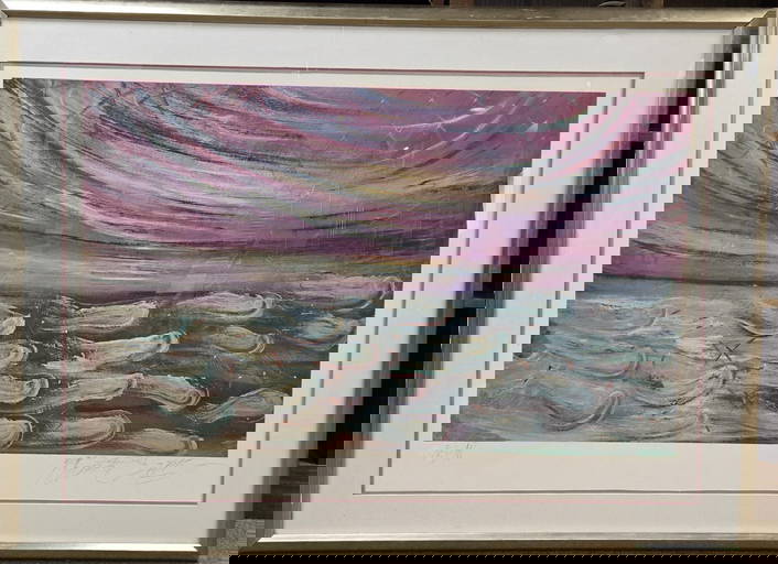 Strong, Untitled, Serigraph.