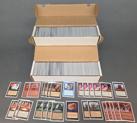2000 Mtg: Fifth Edition Cards