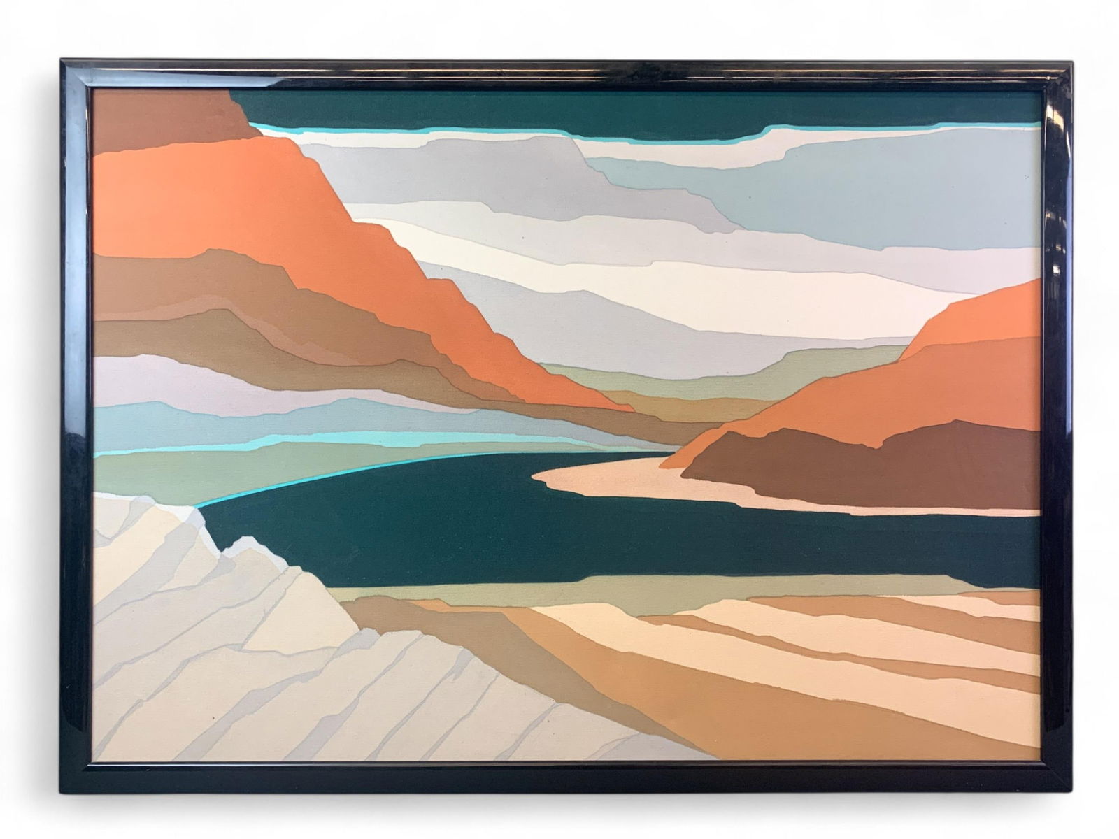 Connie Slack, "a Point Of View," 1987, O/c. - Jun 06, 2025 | Quinn's ...