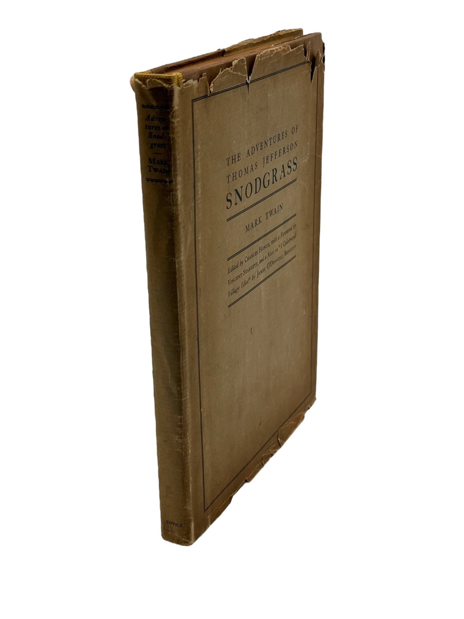 The Adventures Of Thomas Jefferson Snodgrass - Jun 19, 2025 | Quinn's ...