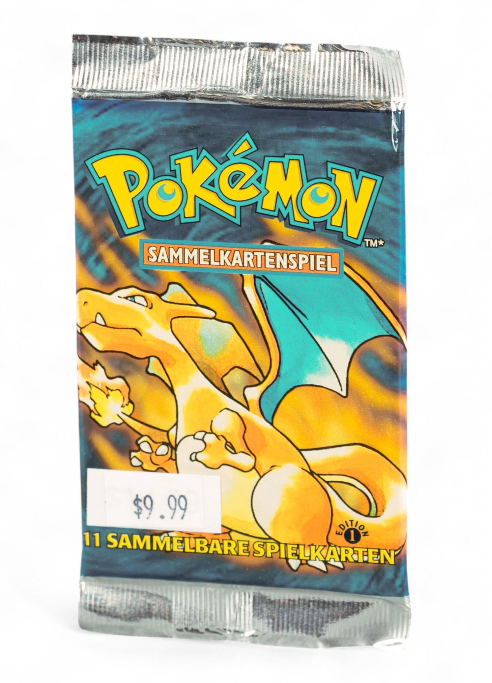 Ptcg German Base Set [1st Ed.] Sealed Booster Pack Auction