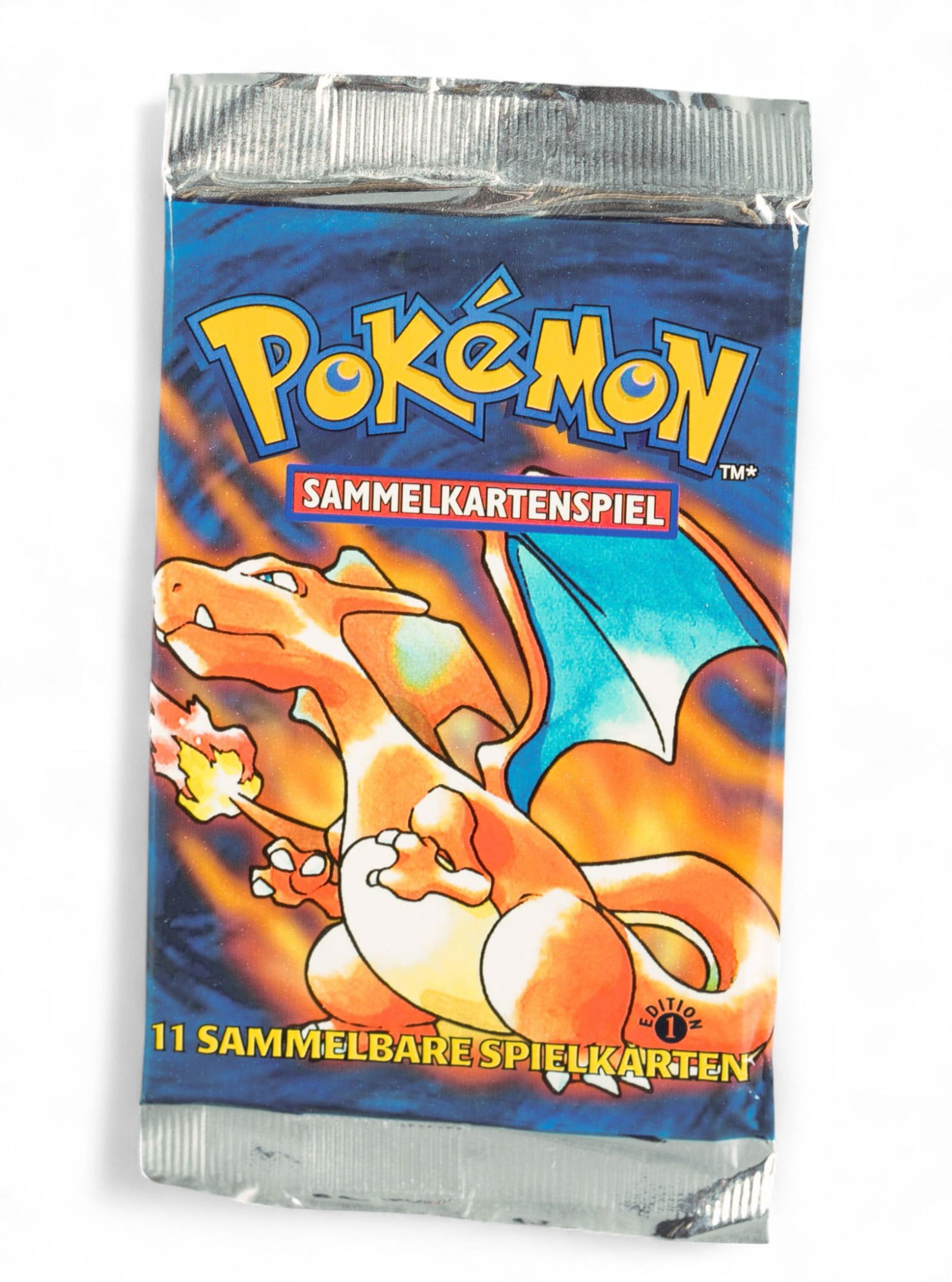 Ptcg German Base Set [1st Ed.] Sealed Booster Pack Auction