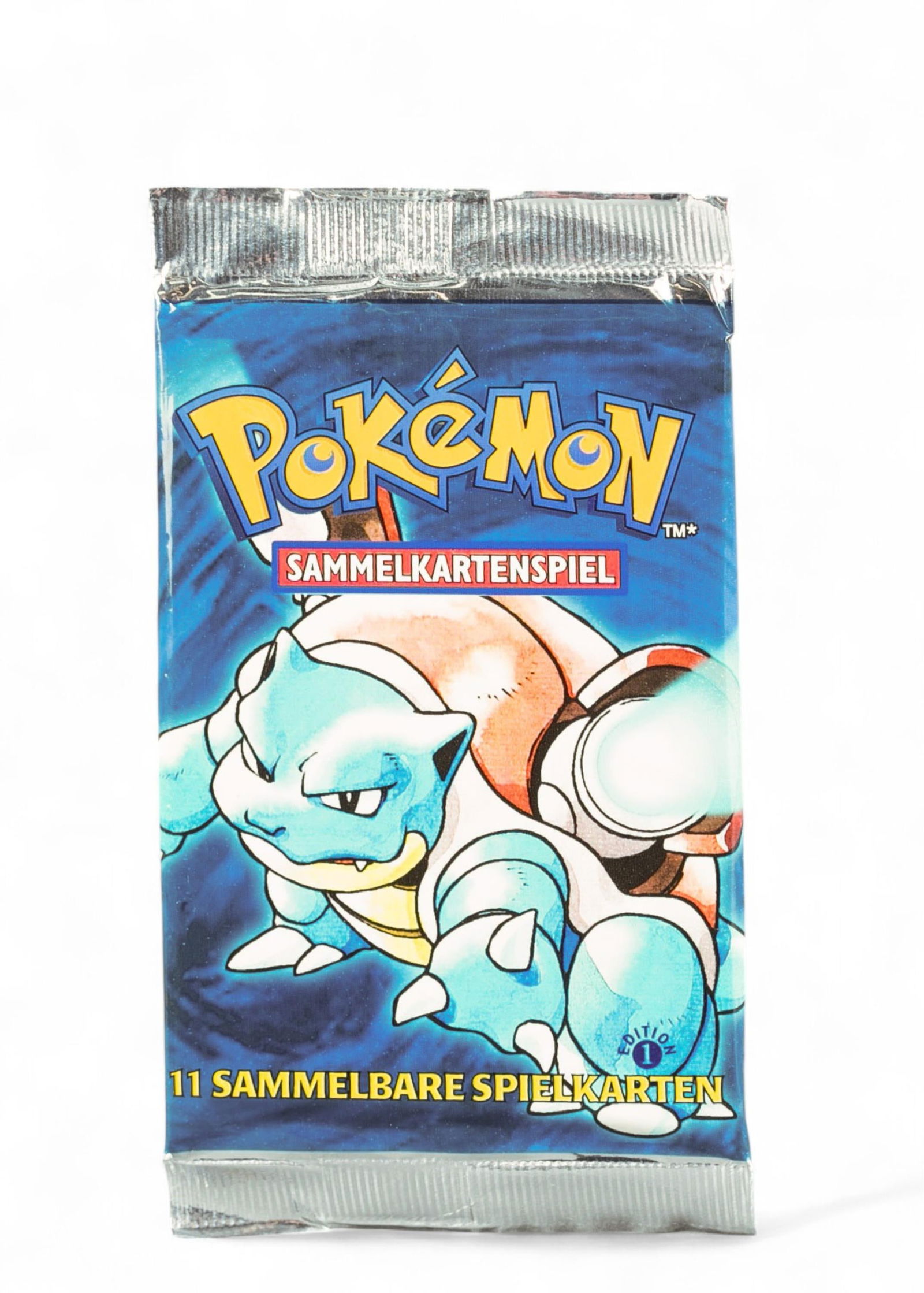 Ptcg German Base Set [1st Ed.] Sealed Booster Pack - Jul 17, 2025 ...