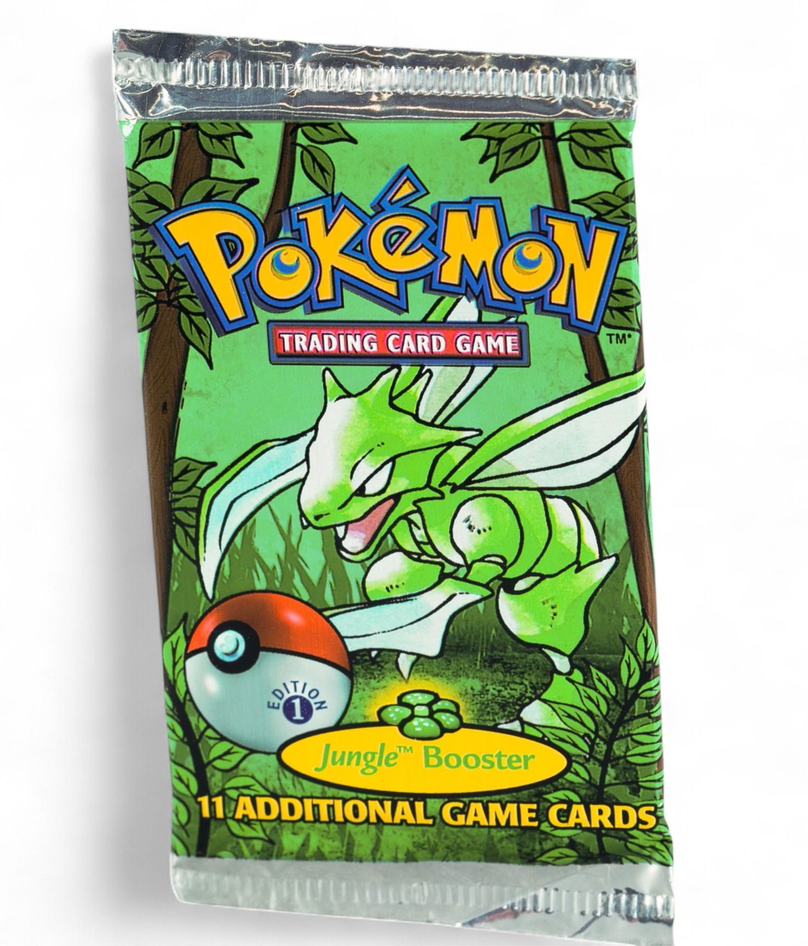 Ptcg Jungle [1st Ed.] Sealed Booster Pack Auction