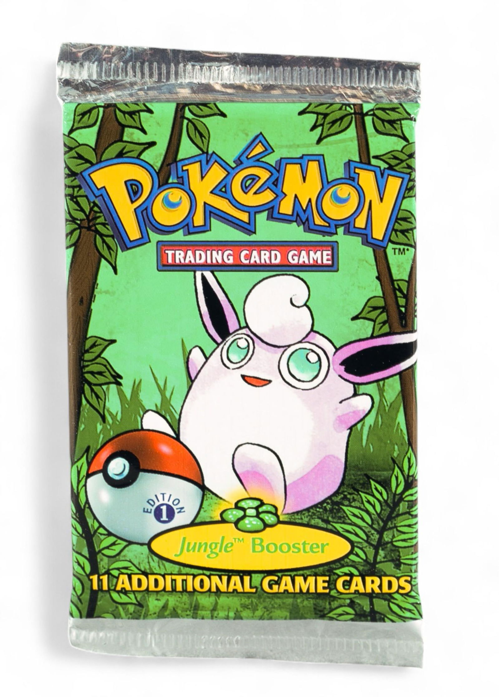 Ptcg Jungle [1st Ed.] Sealed Booster Pack - Jul 17, 2025 | Quinn's ...