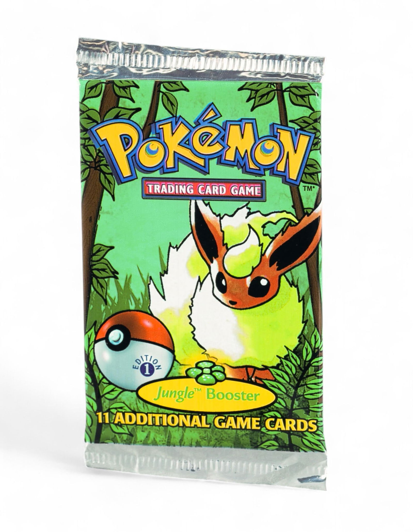 Ptcg Jungle [1st Ed.] Sealed Booster Pack Auction