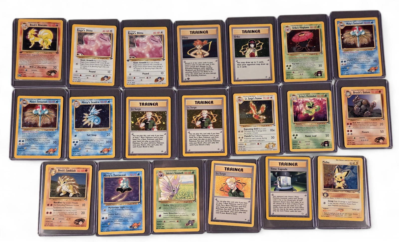 20 Ptcg G1, G2, And N1 Cards - Jul 17, 2025 | Quinn's Auction Galleries ...