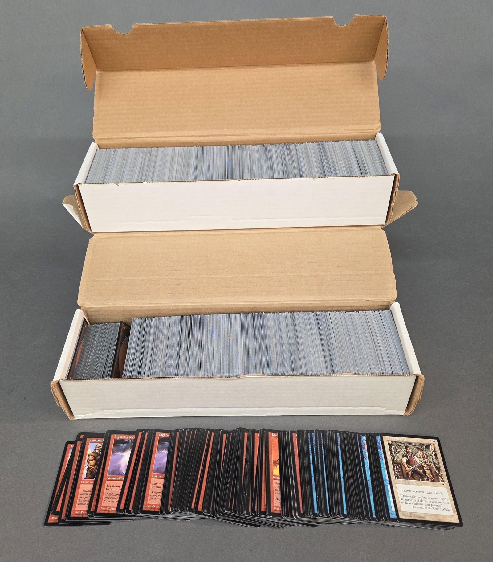 2000 Mtg Tempest Cards Auction