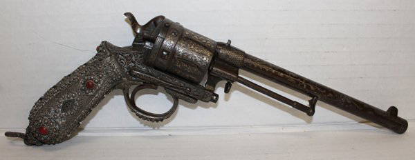 Austrian M1870/74 Gasser Montenegrin revolver. - Mar 20, 2013 | Quinn's ...