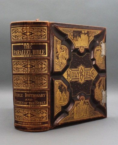 The Parallel Bible. THE HOLY BIBLE... (1885).