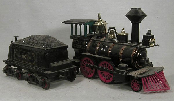 Collection Of Jim Beam's Grant Train Set
