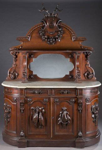 Side Board, Manner Of Alexander Roux.