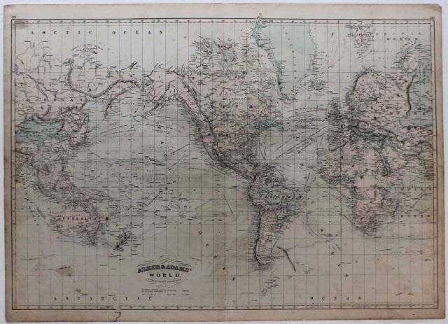 11 Maps: Asher & Adams. - Sep 11, 2014 | Quinn's Auction Galleries in VA