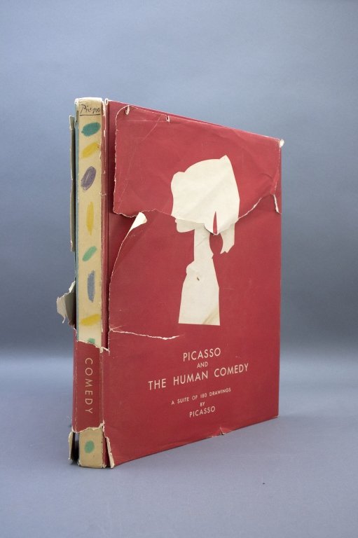 PICASSO AND THE HUMAN COMEDY. Verve, (1954). - Mar 12, 2015 | Quinn's ...