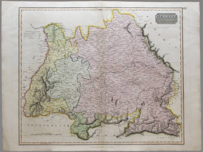 2 Maps Incl: Valk. Praefectura Piccardiae...