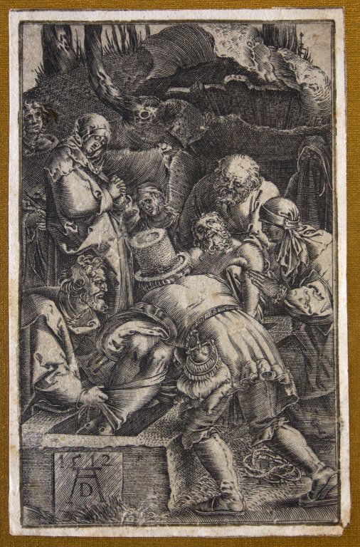 Durer. The Deposition of Christ./ Entombment.