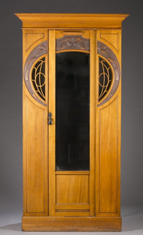 Scottish Art Nouveau wardrobe.