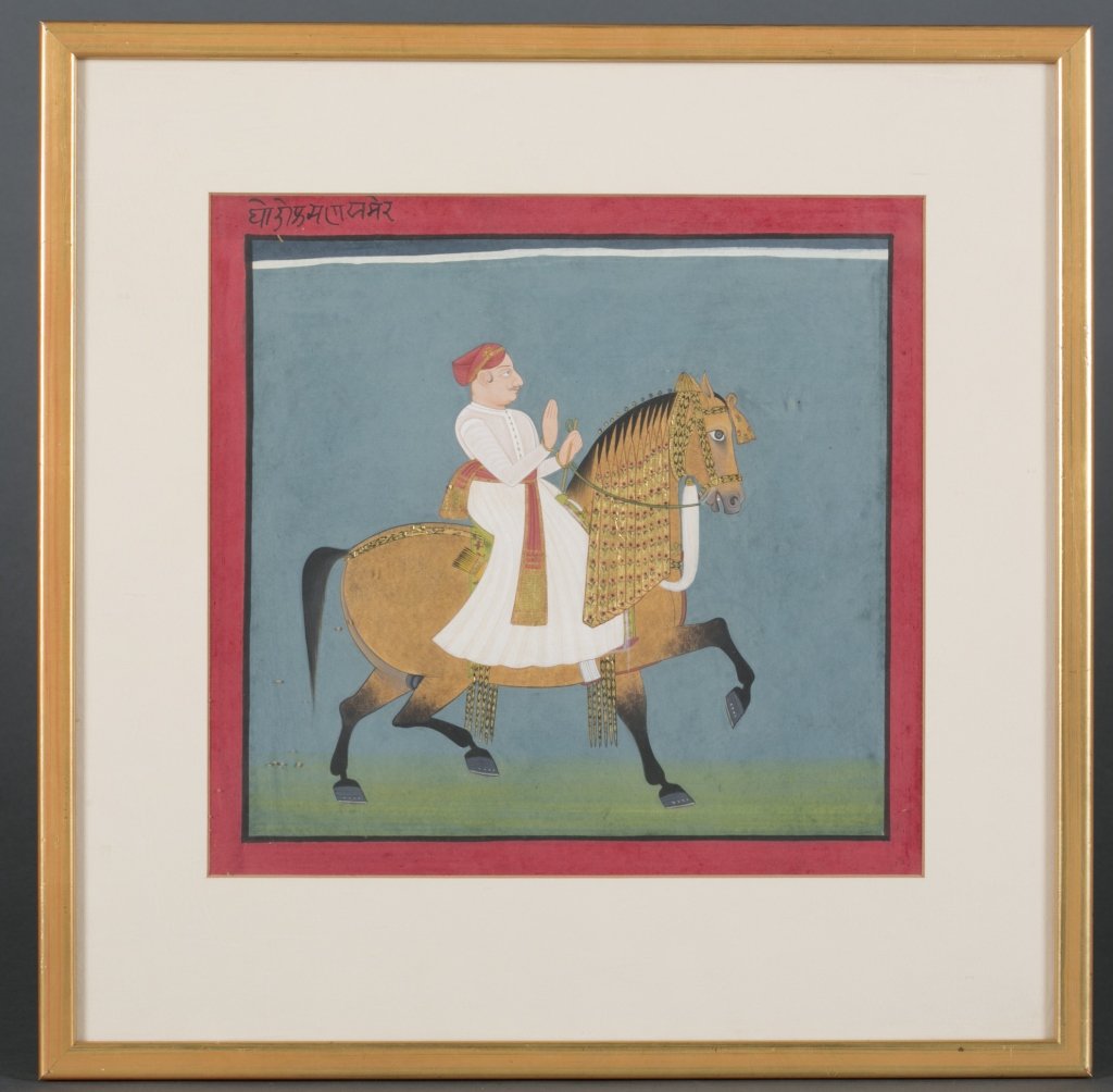 3 Indo Perisan Paintings.