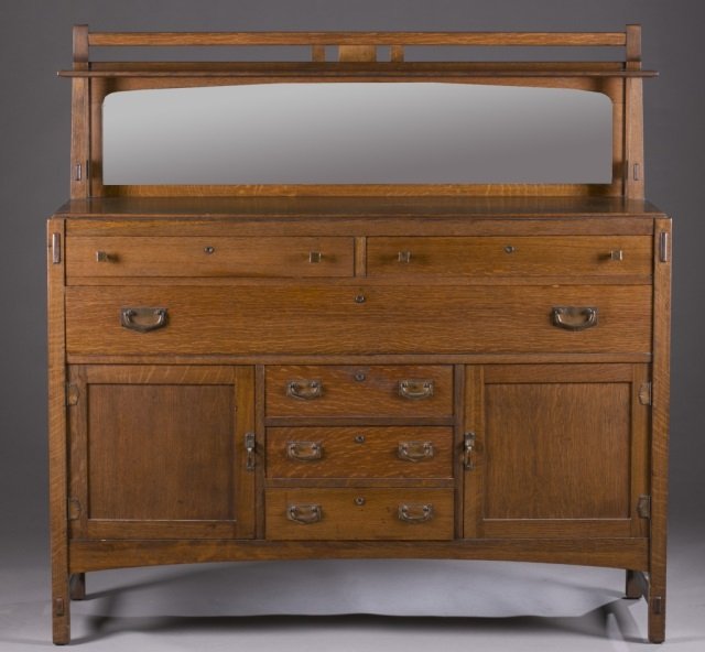 Limbert sideboard, first half 20th century.