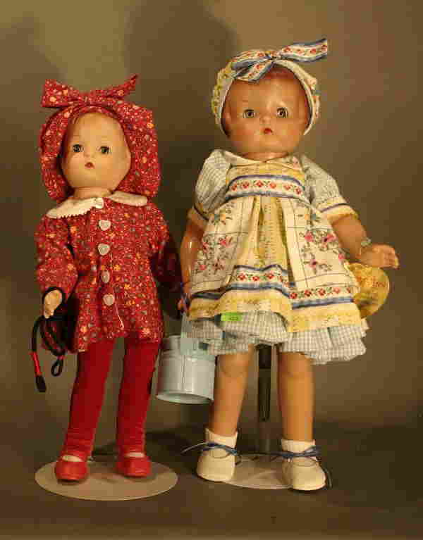 TWO EFFANBEE COMPOSITION DOLLS -"PATSY ANN" & "CAN - Jan 28, 2012 ...
