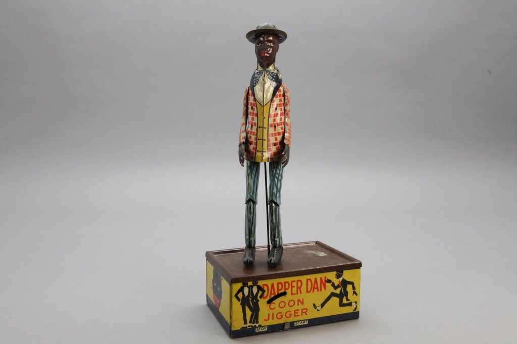 Marx "Dapper Dan Coon Jigger" Tin Windup Toy