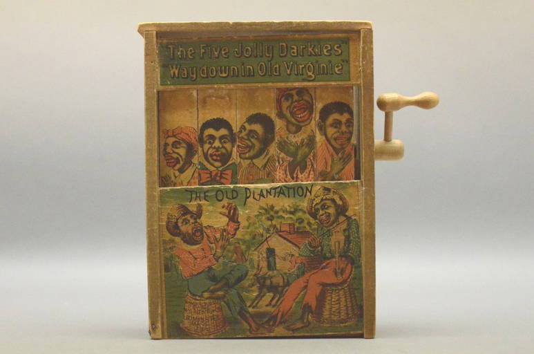 Black Americana Toy: Reed's Old Plantation
